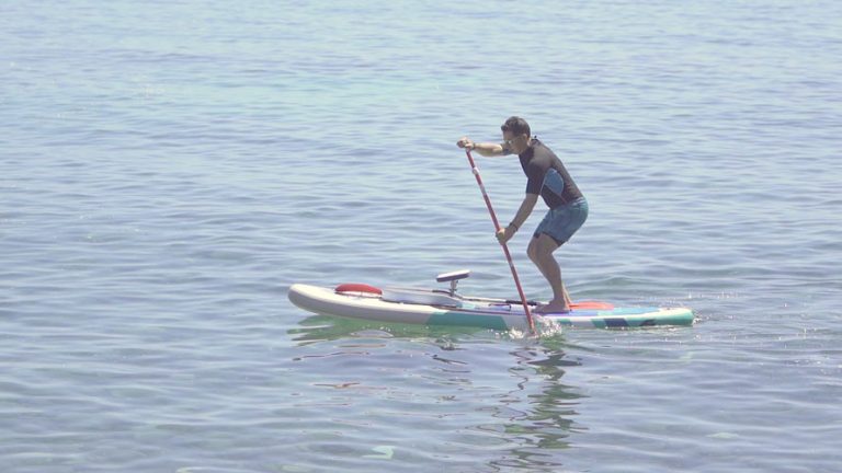 Home - The new ergonomic seat for SUP 2025